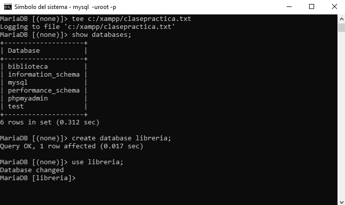 COMANDOS MYSQL :: cctrespalaciosp-cur